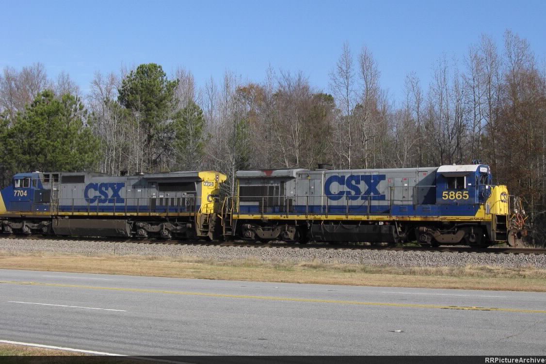 CSX 5865